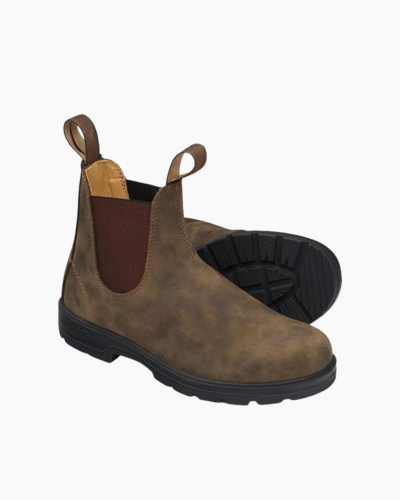Men's Weekend Outdoor Social Robust Heritage Boots – LarosaStyle